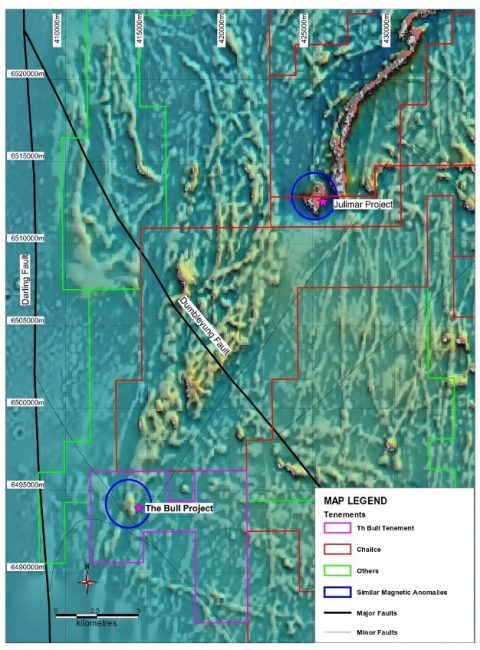 Western Australian Exploration Projects - Anson Resources